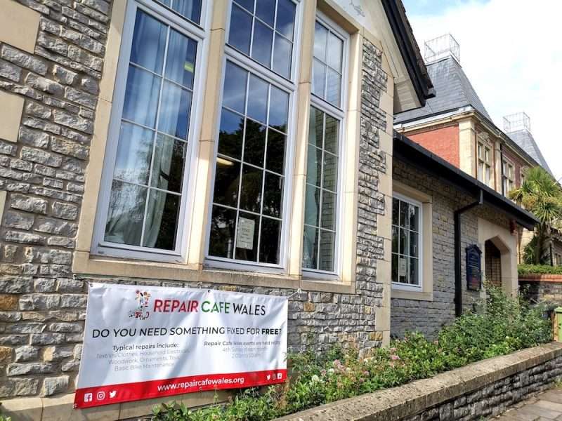 Repair Cafe In Penarth - Repair Cafe Wales